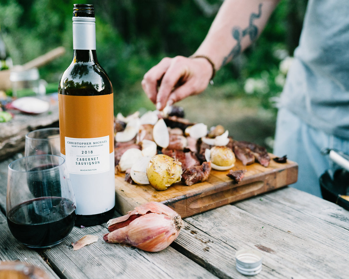 2022 CHRISTOPHER MICHAEL CABERNET SAUVIGNON – Christopher Michael Wines